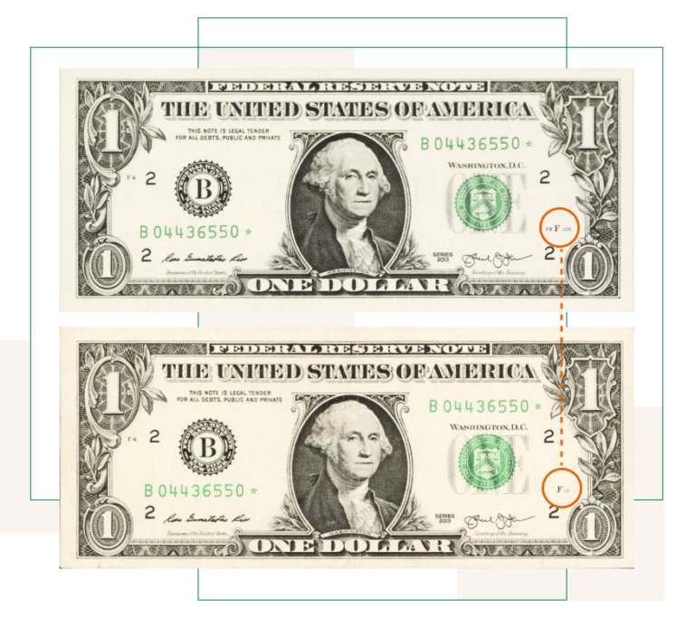 2013 B $1 Star Note Error History | Learn More